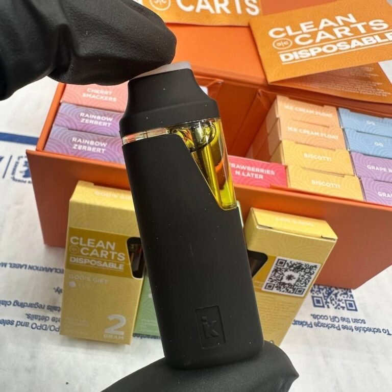 Clean Cart 2G Disposable - WEST CARTS & DISPOSABLE SHOP