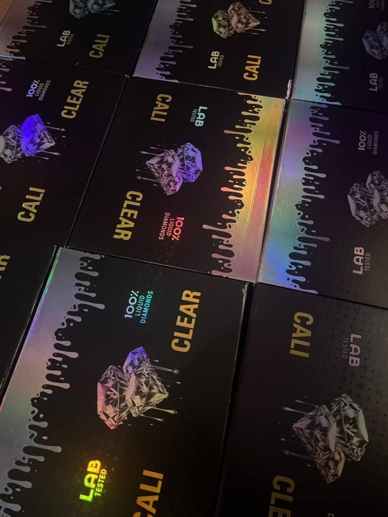 cali clear - WEST CARTS & DISPOSABLE SHOP