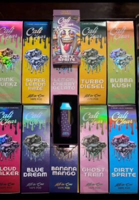 cali clear - WEST CARTS & DISPOSABLE SHOP
