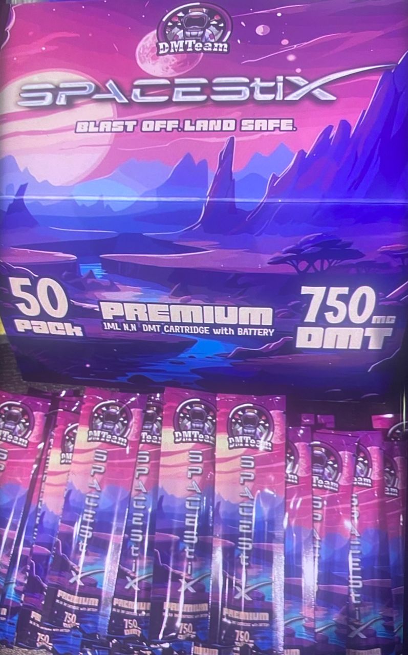 SpaceStix DMT Disposable Vape - WEST CARTS & DISPOSABLE SHOP