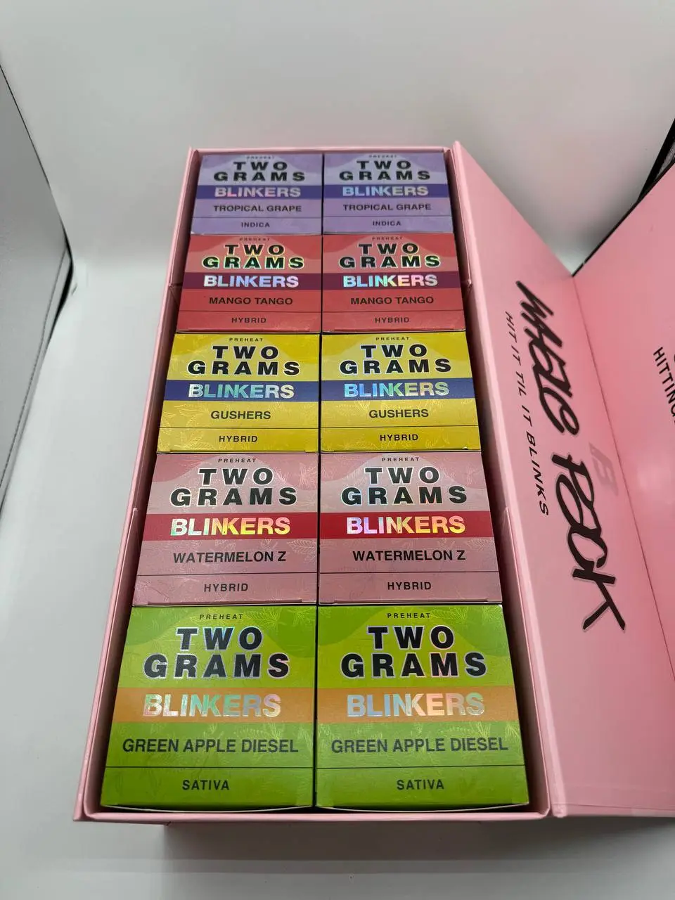 blinkers 2g disposable - WEST CARTS & DISPOSABLE SHOP