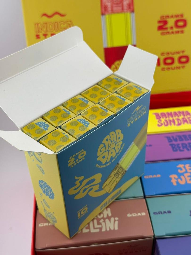 Grab and Dab 2G Diamond Infused - WEST CARTS & DISPOSABLE SHOP